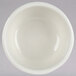 Tuxton TRE-095 Reno / Nevada 9.5 oz. Eggshell Rolled Edge China Jung Bowl - 36/Case