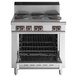 Garland SS686 Sentry Series 6 Sealed Burner Electric Restaurant Range ...