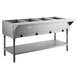 Advance Tabco Electric Steam Table (Four Pan)