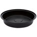 Pactiv Newspring NC-948-B 48 oz. Black 9" x 1 3/4" VERSAtainer Round ...