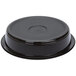 Pactiv Newspring NC-948-B 48 oz. Black 9" x 1 3/4" VERSAtainer Round ...