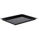 Carlisle 2618FMTQ309 Black 18" x 26" x 1" Fiberglass Market Tray - 6/Case
