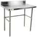 Commercial Work Tables: Stainless Steel Kitchen Prep Tables