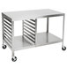 Lakeside 130 Stainless Steel Work Table with Sheet Pan Storage and ...