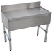 Advance Tabco SLD-4 Stainless Steel Free-Standing Bar Drainboard - 48 ...