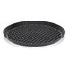 HS Inc. HS1031 14" Charcoal Polypropylene Pizza Pleezer Pizza Tray - 12 ...