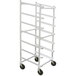 DoughXpress DXDC-5NT Dough Ball Cart - 26" x 26" x 63"