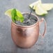 Libbey CMM-100 14 oz. Copper Moscow Mule Mug - 12/Case