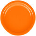 Creative Converting 79191B 7" Sunkissed Orange Paper Plate - 24/Pack