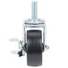3 5/8" Swivel Stem Caster with Brake