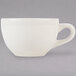 Tuxton TNR-001 Nevada 7 oz. Eggshell China Cup - 36/Case