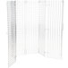 Regency NSF Chrome Wire Security Cage - 18" x 36" x 61"