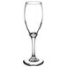 Libbey 3996 Teardrop 5.75 oz. Flute Glass - 12/Case