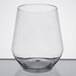 WNA Comet RESSGL12 Reserv 12 oz. Clear Plastic Stemless Wine Goblet ...