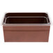 American Metalcraft 1/3 Size Copper-Plated Stainless Steel Rectangular ...
