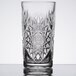 Libbey 5633 Hobstar 16 oz. Cooler Glass - 12/Case