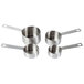 Tablecraft 725 4-Piece Stainless Steel Heavy Weight Measuring Cup Set
