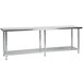 Steelton Stainless Steel Work Table (24" x 60")
