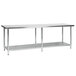 Steelton Stainless Steel Work Table (24" x 60")