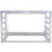 Channel AWM5 5-Pan Side Load Wall Mount Sheet / Bun Pan Rack for Half ...