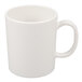 GET TM-1310-IV 8 oz. Ivory Tritan™ Mug - 24/Case