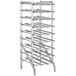 Regency CANRK162 Full Size Stationary Aluminum Can Rack for #10 and #5 Cans