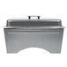 Sterno Full Size Silver Vein Fold Away Chafer with Lid and Full Size Pan