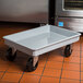 MFG Tray 87014851360973 18" x 26" Gray Fiberglass Dough Proofing Box Dolly