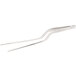Mercer Culinary M35137 7 7/8" Offset Precision / Plating Tongs