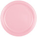 Creative Converting 47158B 9" Classic Pink Paper Plate - 24/Pack