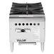 Vulcan VCRH12-1 Natural Gas 12" 2 Burner Countertop Range / Hot Plate ...