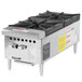 Vulcan VCRH12-1 Natural Gas 12" 2 Burner Countertop Range / Hot Plate ...