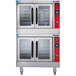 Vulcan VC44GD-NAT Natural Gas Double Deck Full Size Gas Convection Oven ...