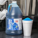 Carnival King Blue Raspberry Slushy Syrup (1 Gallon)