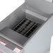 Vulcan LG400-2 45-50 lb. Liquid Propane Floor Fryer - 120,000 BTU