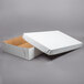 28" x 18" x 5" White Corrugated Full Sheet Cake / Bakery Box with Lid ...