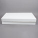 28" x 18" x 5" White Corrugated Full Sheet Cake / Bakery Box with Lid ...