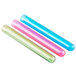 Choice 5 5/8" Neon Test Tube Shot / Shooter with Assorted Colors - 100/Pack