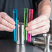 Choice 5 5/8" Neon Test Tube Shot / Shooter with Assorted Colors - 100/Pack