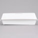 Southern Champion 7" x 3" x 2 5/8" White Paper Sandwich Clamshell ...