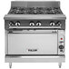 Vulcan SX36-6BP SX Series Liquid Propane 6 Burner 36" Range with ...