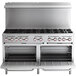 10 Burner Commercial Range w/ 2 Ovens (Natural Gas, 60")