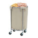 Mobile Laundry Hamper w/ Removable Bag | WebstaurantStore
