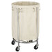 Mobile Laundry Hamper w/ Removable Bag | WebstaurantStore