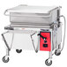 Vulcan VG30-NAT Natural Gas 30 Gallon Manual Tilt Braising Pan / Tilt ...