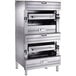 Vulcan VIR2-NAT Natural Gas Double Upright Infrared Broiler - 200,000 BTU