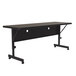 Correll Deluxe Flip Top Table, High Pressure Adjustable Height, 24" x ...