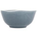 Arcoroc FJ730 Canyon Ridge 5.75 oz. Blue Porcelain Bowl by Arc Cardinal ...