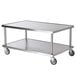 Vollrath 4087924 24" x 30" Stainless Steel Heavy Duty Mobile Equipment ...