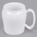 Cambro MDSM8CNL148 Classic White Porcelain Ware 8 oz. Contoured Mug ...